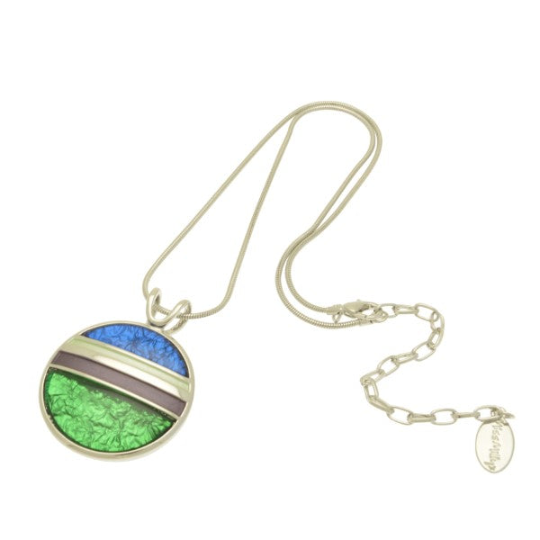Miss Milly Green Saturn Necklace – Aurelie and Rose