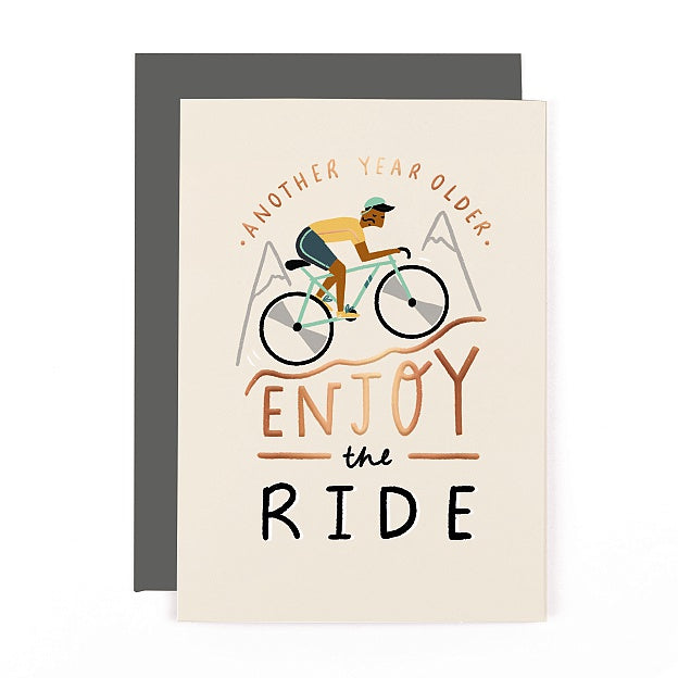 Bold Moves Birthday Enjoy The Ride Card – Aurelie and Rose