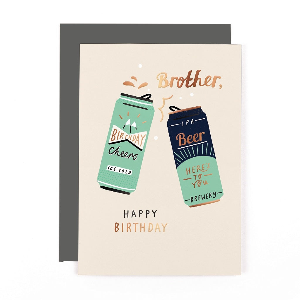 Bold Moves Birthday Brother Card – Aurelie and Rose